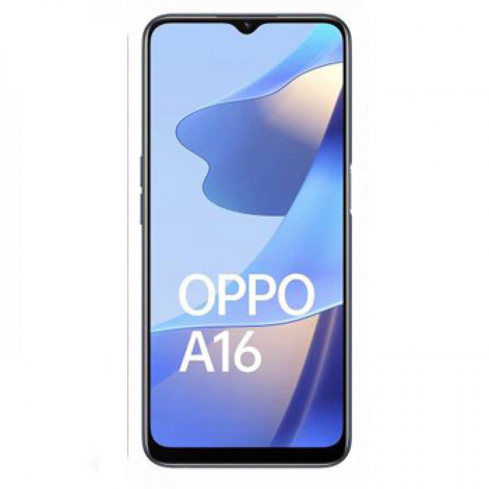 OPPO A16 (Crystal Black, 64 GB) (4 GB RAM)