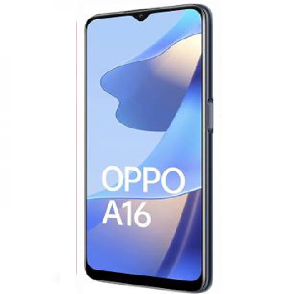 OPPO A16 (Crystal Black, 64 GB) (4 GB RAM)