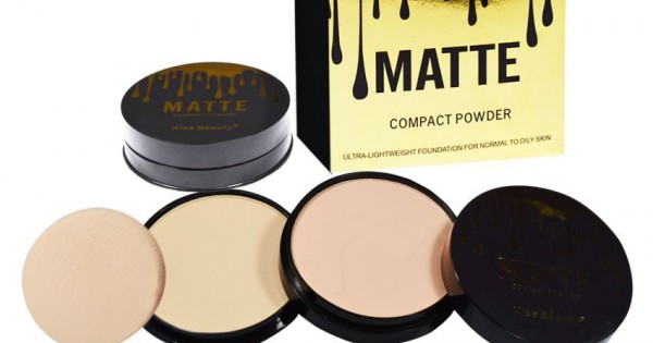 Kiss Beauty Matte Compact Powder 9506-02 Pressed Powder Light 10 g